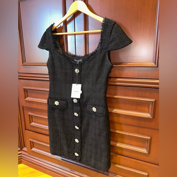 Generation Love | Dresses | New Generation Love Mikayla Tweed Dress In ...